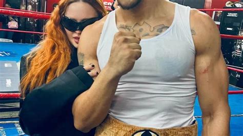 Madonna Dating 29 Year Old Boxing Coach Josh Popper