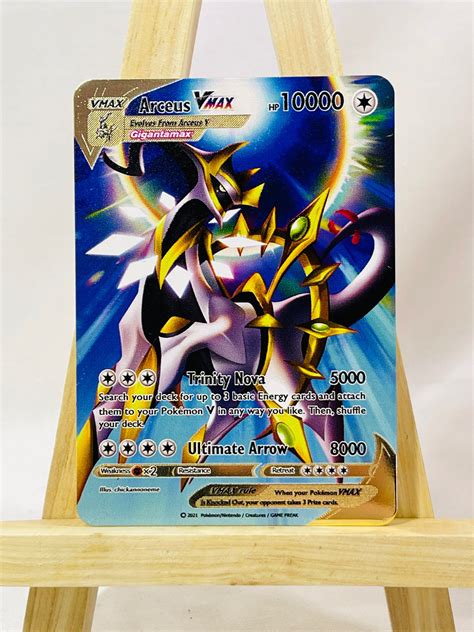 Dark Arceus Card