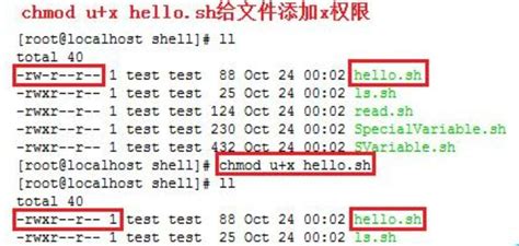 Linux执行sh文件 桃李博客