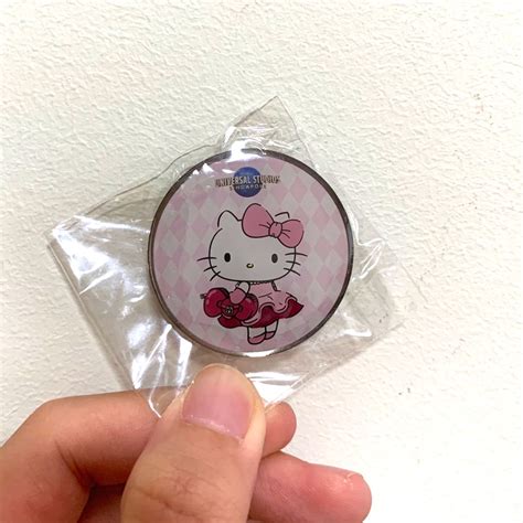 Limited Edition Uss Hello Kitty Pin 1 Hobbies And Toys Toys And Games On
