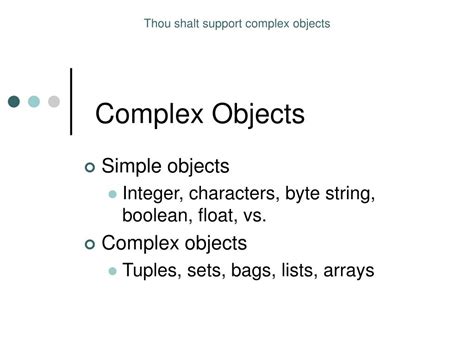 Ppt The Object Oriented Database System Manifesto Powerpoint