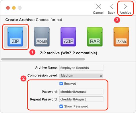 Need To Share Files Securely Try Password Protected Zip Archives Mac Fusion