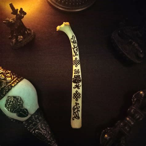 Vajrayogini Tantric Buddhist Goddess Rib Bone 1 Etsy