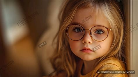 Ai创作图怡然自得的小女孩壁纸 视网膜壁纸 眼镜童趣 大眼萌娃 儿童视力矫正 儿童视力防控 眼科视力眼镜儿童眼睛 大眼睛小女孩 学生配镜淘宝眼镜 儿童青少年视力健康 眼镜妹 爱护眼睛保护视力