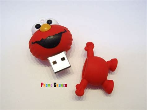Tickle Me Elmo Usb Worlds Best 3d Custom Usb Flash Drives