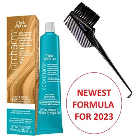 9cb Lgt Bge Blnd Wella Color Charm Demi Permanent Cream Hair Color