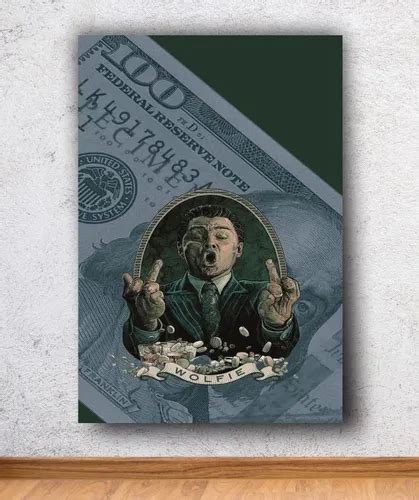 Cuadro Decorativo En Canvas El Lobo De Wall Street 08 Serwer2311392