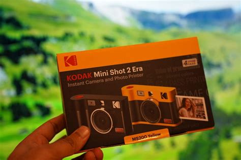 Kodak Mini Shot 2 Era Review - Embracing The Nostalgia Of Film Photography