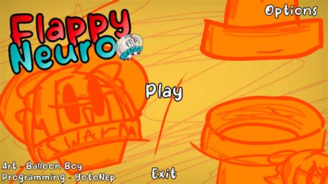 Flappy Neuro By YotoNep Balloonkid