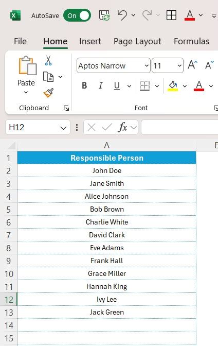 IT Equipment Maintenance Checklist In Excel PK An Excel Expert