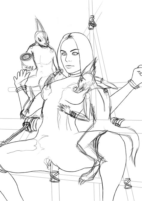 Tanning Rack Wip By Kyrakie Hentai Foundry