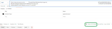 Microsoft Graph Api Api Request Azure Devops Add Group To A New