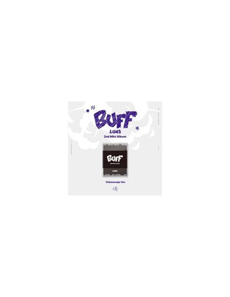 Smart Album Lun8 2nd Mini Album Buff Visionscope Ver Plve