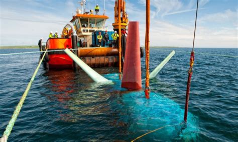 Scotland Tidal Archives Power Technology