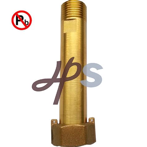 China Lead Free Brass Water Meter Coupling With Nsf61 Certificate