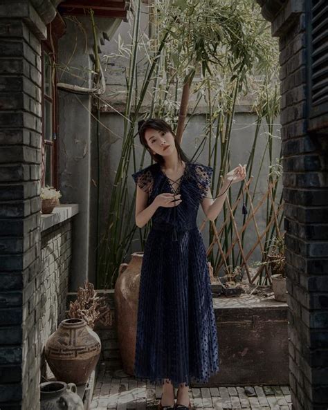 是溫婉小女人也常懷俠女風骨古典美人驚艷了時光李念 每日頭條