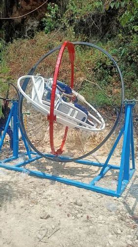Round Mild Steel 2 Seater Manual Gyro At Rs 155000 In Katol Id