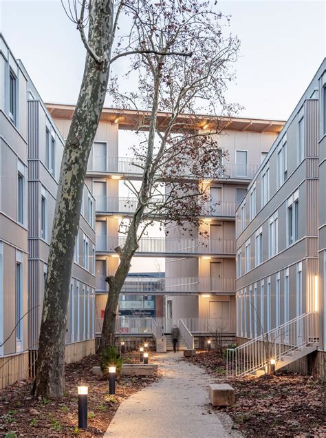 Ignacio Prego Architectures Designs Welcoming Student Accommodation