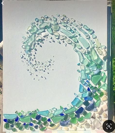 Sea Glass Resin Art Suncatcher Artofit