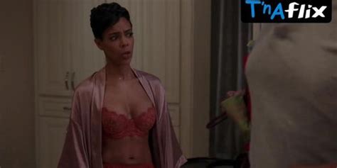 Jazmyn Simon Underwear Scene In Ballers