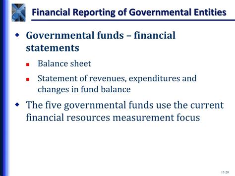 Ppt Governmental Entities Introduction And General Fund Accounting