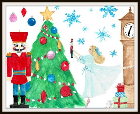 Tchaikovsky Nutcracker Tchaikovsky Ballet Nutcracker Ballet