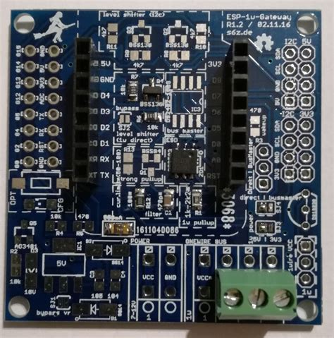 Onewire WLAN Bridge Auf Basis ESP8266