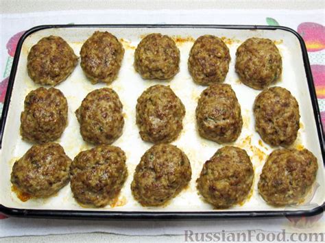 Рецепт: Мясные котлеты с пшеном на RussianFood.com