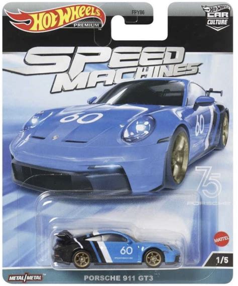 Машинка Hot Wheels Premium Car Culture Porsche 911 GT3 RS / Хот Вилс ...