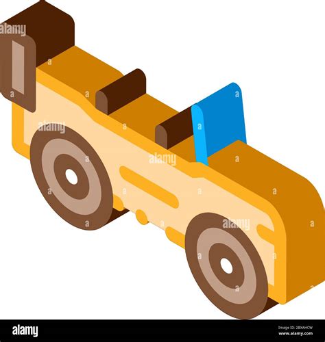 Automobile Isometric Icon Vector Illustration Stock Vector Image And Art