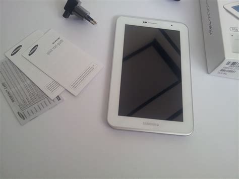Review Samsung Galaxy Tab Gt P Sammobile Sammobile