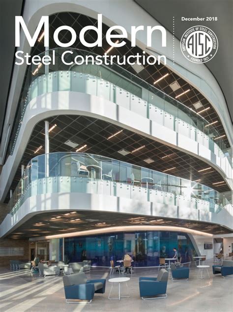 Have You Seen The Latest Issue Of Modern Steel Construction In It Our