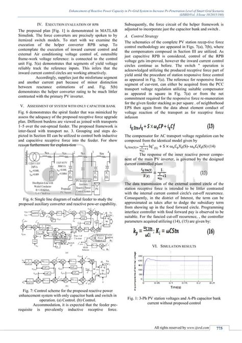 Enhancement Of Reactive Power Compensation In Pv Grid System To