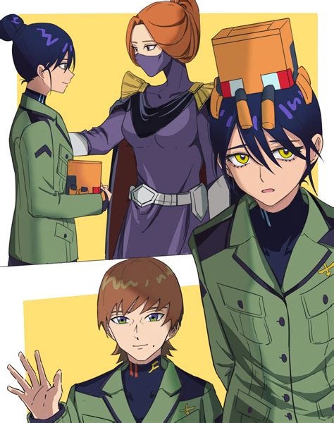 Hibiki4411 Conch Gundam Kycilia Zabi Nyaan Gundam Gquuuuuux