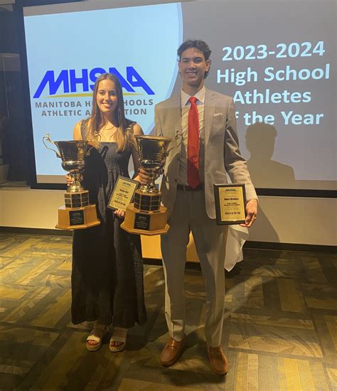 Vincent Massey Collegiate Sweeps Manitoba High School Athlete Awards