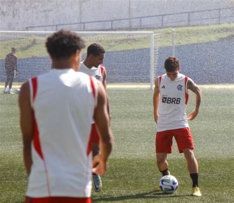 Garotos do Ninho encerram a preparação para mais uma Semi do Brasileirão Sub Flamengo