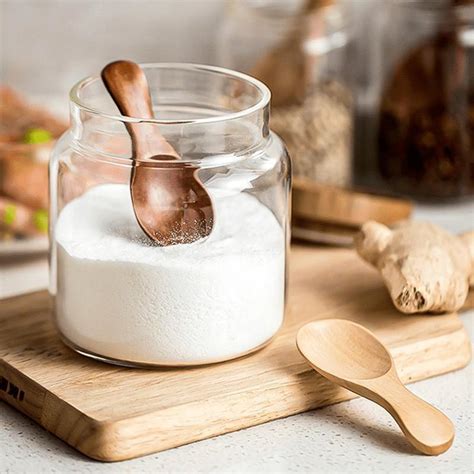 Купить Мини-натуральная деревянная ложка, совок, чай, кофе, приправа ...