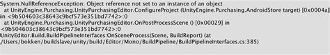 Unity IAP With New Google IAP Version Null Reference Stack Overflow