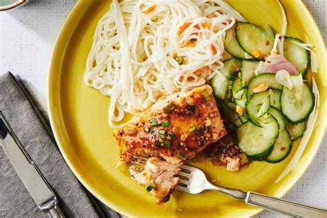 Ginger Lemongrass Salmon Recipe — The Mom 100