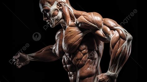 Muscle Anatomy Wallpaper