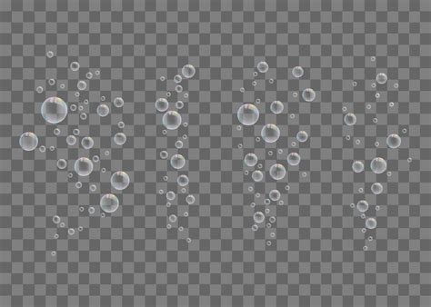 Set Of Air Bubbles 3d Bubbles In Pastel Colors Bubbles Overlay 46524736 Vector Art At Vecteezy