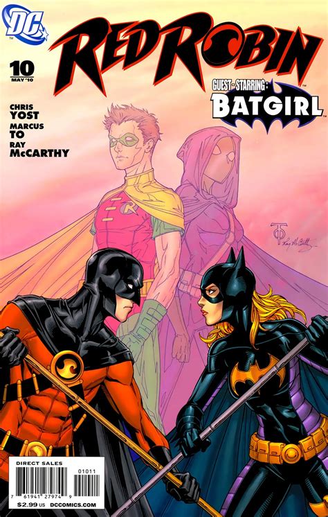 Jason Todds Comic Spot Red Robinbatgirl Collision Review Spoiler