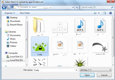 Mathematics Education And Multimedia Help Cody With Scratch Part 1