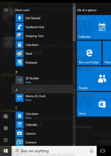 Pin World Clock Tile To Start Menu In Windows 10