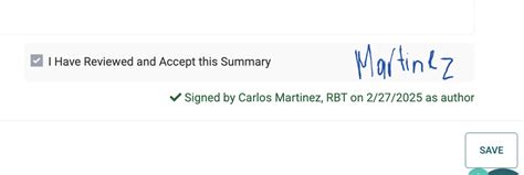 Creating an RBT progress note from the mobile collected data Creación de una nota de progreso