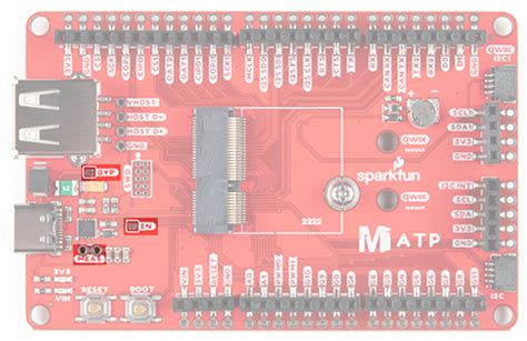 Micromod All The Pins Atp Carrier Board Sparkfun Learn
