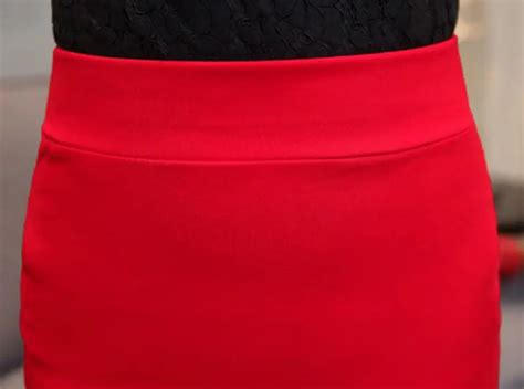 High Waist Plus Size Slim Pencil Skirt For Shemale Crossdresser Best Crossdress Tgirl Store