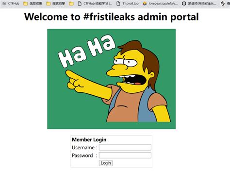 Fristileaks靶机复现 fristileaks复现 CSDN博客