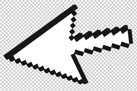 Cursor 3d Render Png Retro Graphic Design Png Rendering