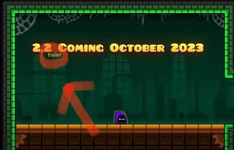 Geometry Dash 22 Trailer Released By Robtop Dashword